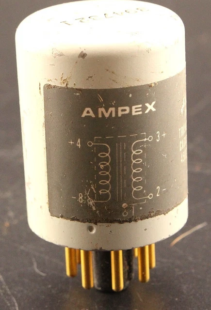 AMPEX BRIDGING AUDIO Input Transformer 4580116-10 for Vintage Tube ...