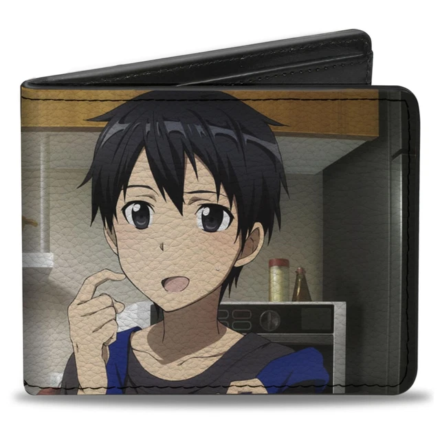 BUCKLE-DOWN SWORD ART Online Wallet, Bifold, Sword Art Online Asuna and ...