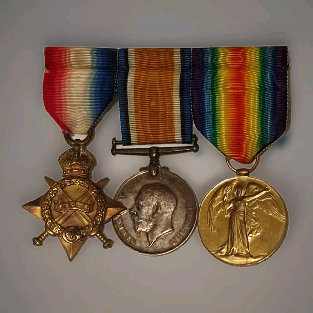 WW1 1914-15 TRIO To London Scottish WO2 With Mic And Medal Roll Rare Regiment £134.88 - PicClick UK