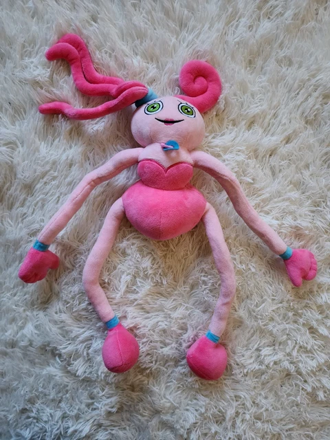 RARE OFFICIAL POPPY Playtime Mommy Long Legs 14-Inch Plush Poppy Mama ...