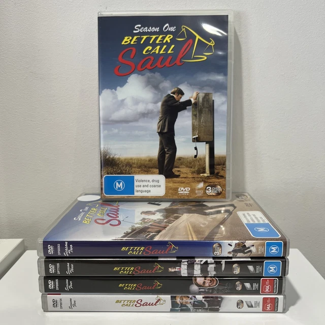 BETTER CALL SAUL Complete Series DVD Seasons 1-5 Region 4 TV Series 1 2 ...