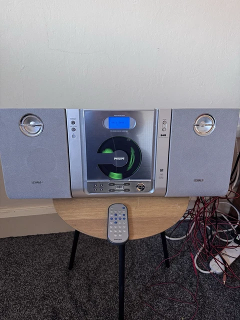 PHILIPS MCB240/25 CD DAB Radio Micro Hi-Fi Stereo System With Remote £ ...