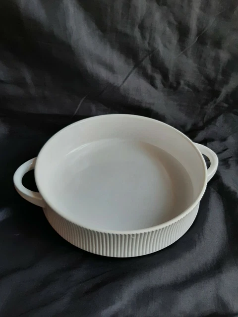 THOMAS PORZELLAN FLAMMFEST große Auflaufform Topf Kasserolle 24cm EUR ...