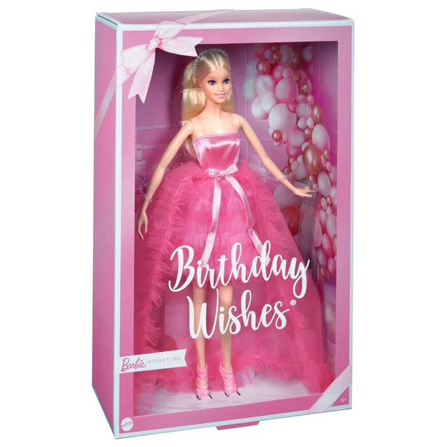 Barbie Birthday Wishes Doll 2023 In Mailing Box Hjx02 Blonde Eur 71 91