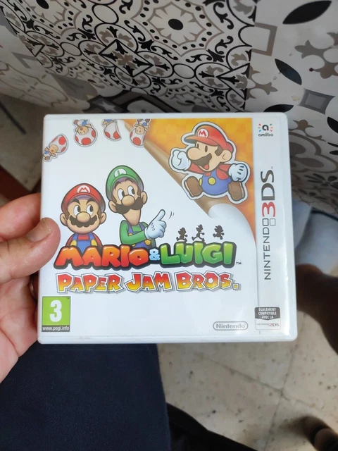 MARIO & LUIGI Paper Jam Bros Jeu 3 Ds Très Bon État EUR 14,00 - PicClick FR