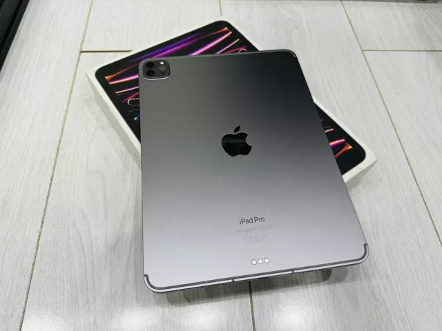 CELULAR APPLE IPAD Pro 4ta Generación 11" 2022 M2 128 GB gris espacial ...