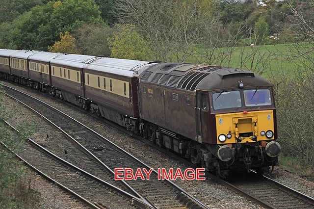 PHOTO CLASS 57 57314 West Coast Railways Budbrook Junction 11-11-2022 £ ...