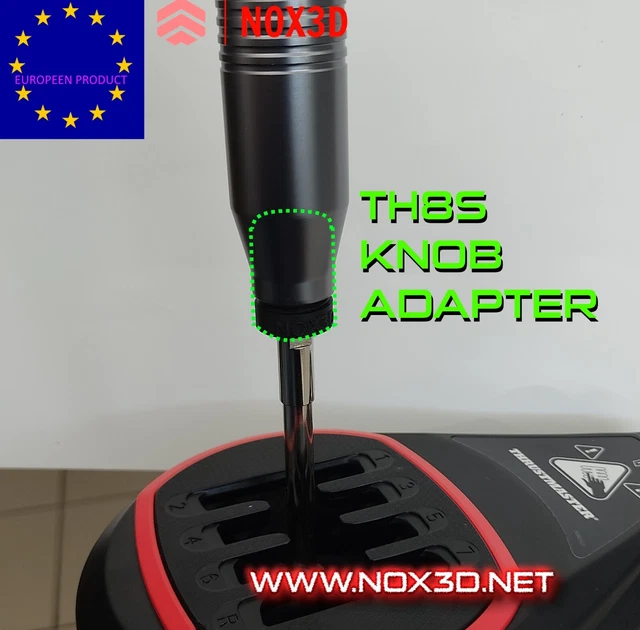 TH8S ADAPTER POMO Knob shifter mod upgrade for the THRUSTMASTER gearbox ...