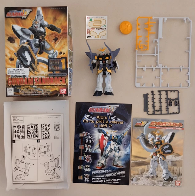 FIGURINE GUNDAM WING Sandrock en Boîte Bandai 1995 1/144 11035 EUR 45 ...