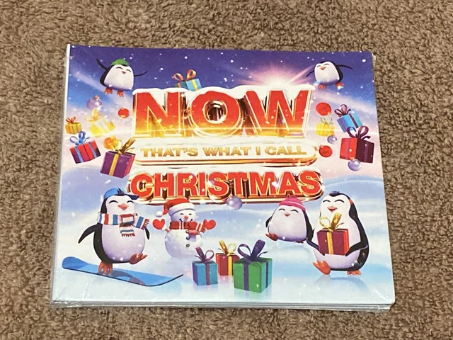 NOW THATS WHAT I Call Christmas. CD. (2024 Ver) Brand New & Still ...