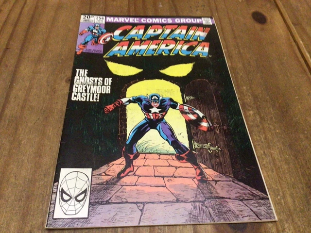 VINTAGE MARVEL COMICS Group Captain America April 1981 No. 256 EUR 5,86 ...