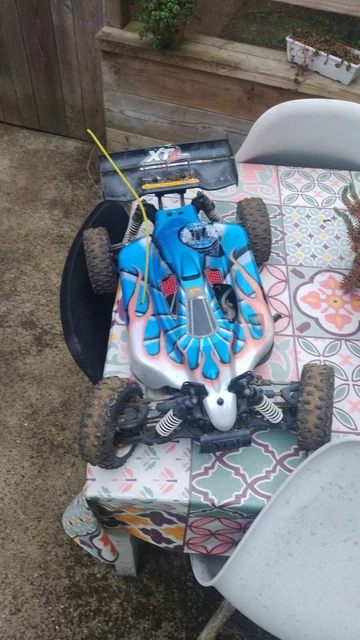 XTM-XT2 X TERMINATOR 2 1/8 4WD NItro Buggy Spares or Repairs £75.00 ...