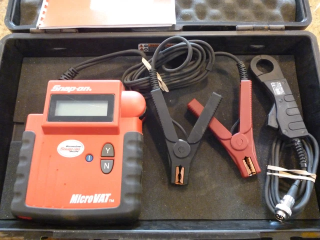 SNAP ON MICRO Vat charging system tester EECS304b1b MICROVAT SNAPON ...