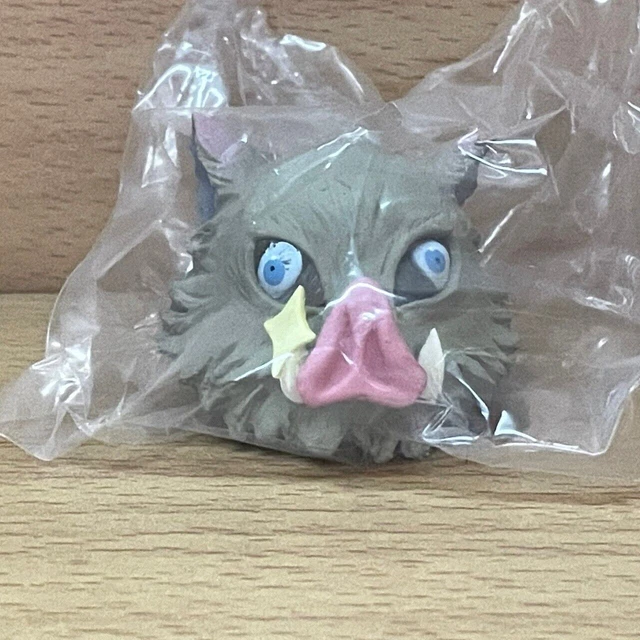 FIGURINE JAPAN DEMON Slayer Head Inosuke Hashibira Toy PI EUR 5,77 ...