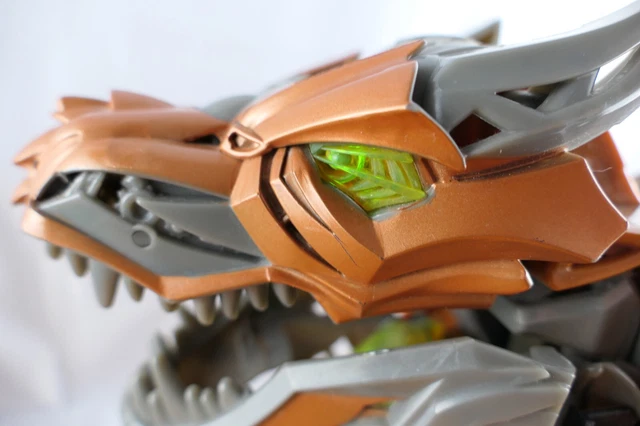 STOMP AND CHOMP 20" Grimlock / Transformers / 2014 / Age of Extinction ...