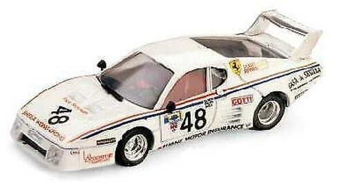 FERRARI 512 BB Lm le Mans Phillis-Salomon-Earle Phillips 1980 1:43 ...