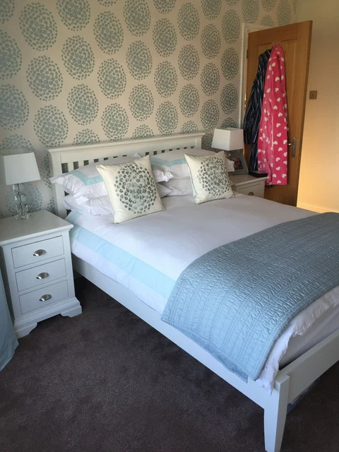 HOUSE OF FRASER Etienne Bed Frame Double £156.70 - PicClick UK