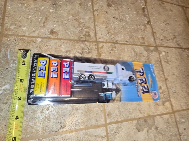 OLD DOMINION FRIGHT line odfl Pez Candy Dispenser Truck ODFL employee ...