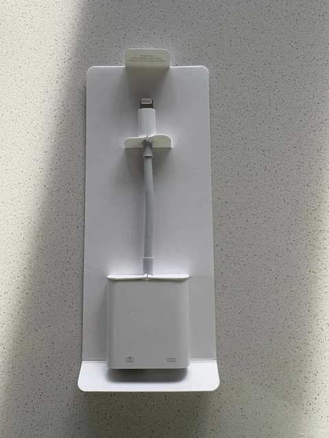 APPLE LIGHTNING TO USB 3 Camera Adapter £12.94 - PicClick UK