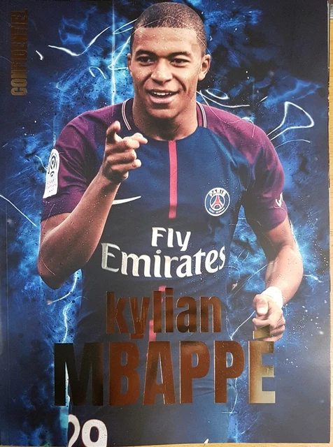 MAGAZINE CONFIDENTIEL - MBAPPÉ neuf EUR 19,90 - PicClick FR