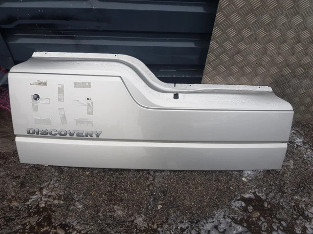 LAND ROVER DISCOVERY 4 Lower Tailgate Panel Bare Silver 2009-2016 £89. ...