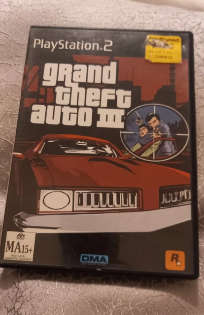 GRAND THEFT AUTO 3 Ps2 EUR 5,02 - PicClick FR