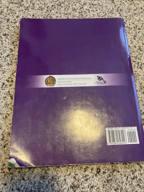 ATLS ADVANCED TRAUMA Life Support for Doctors - Student Course Manual ...