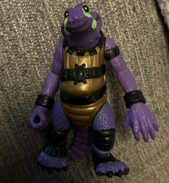 BUCKY O'HARE AL Negator action figure 1990 Hasbro alligator crocodile ...