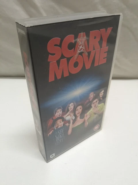 SCARY MOVIE (VHS/SUR, 2001) £3.50 - PicClick UK