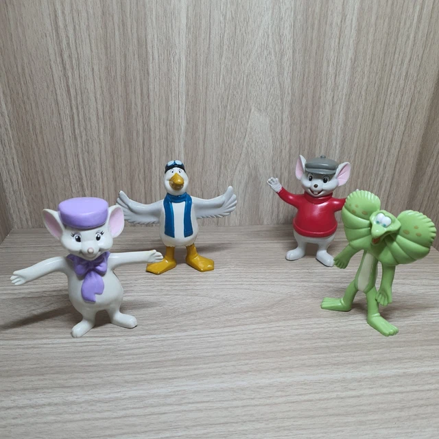 MCDONALDS HAPPY MEAL Disney The Rescuers Down Under x 4 Full Set From ...