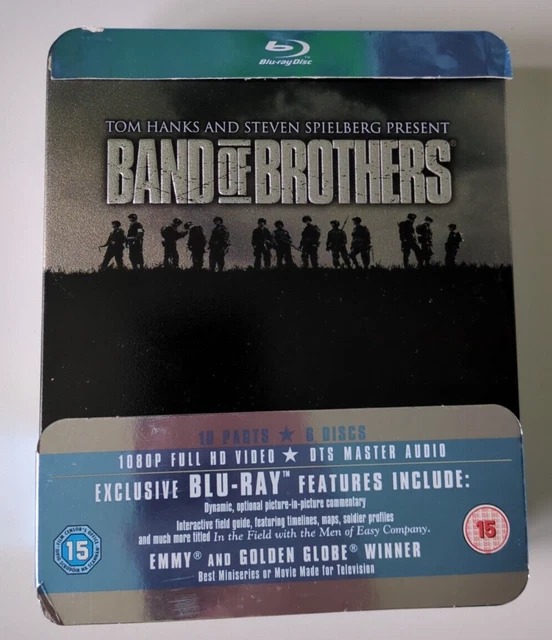 BAND OF BROTHERS (Box Set) (Blu-ray, 2010) EUR 19,90 - PicClick IT