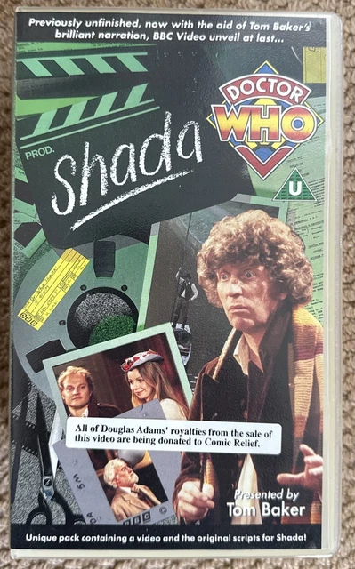 DOCTOR WHO - Shada VHS (Original BBC release of existing material) £2. ...