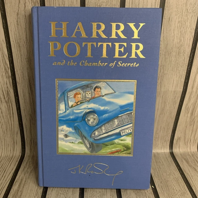 HARRY POTTER & the Chamber of secrets Deluxe 1st edition Vintage HB ...