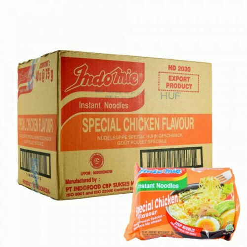 Indomie Special Chicken Flavour Instant Noodles Halal 75g 40 Full