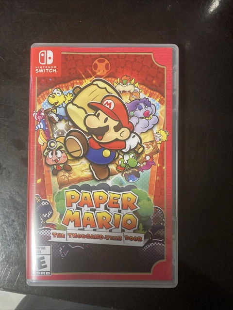 PAPER MARIO THE Thousand Year Door Nintendo Switch con custodia EUR 50 ...