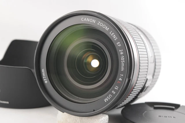 [MINT] CANON EF 24-105mm f/4 L IS II USM AF Lens EF-Mount from Japan ...