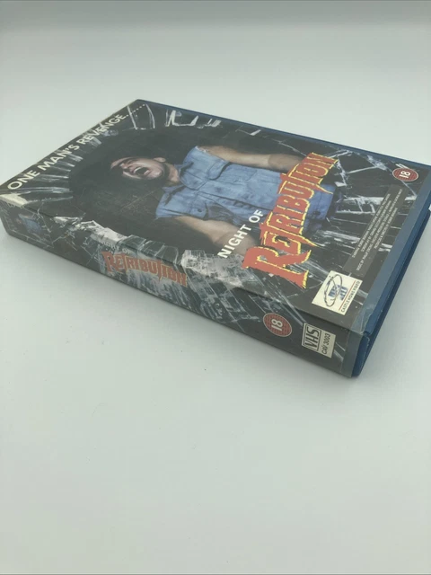 NIGHT OF RETRIBUTION Big Box VHS Robert Bergman Vintage £8.99 - PicClick UK