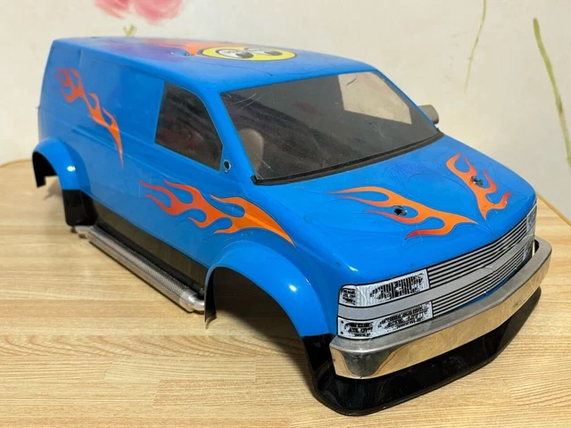 1/10 KYOSHO ASTRO Van Moon E Radio Control Body Moone Vintage Old Car £ ...