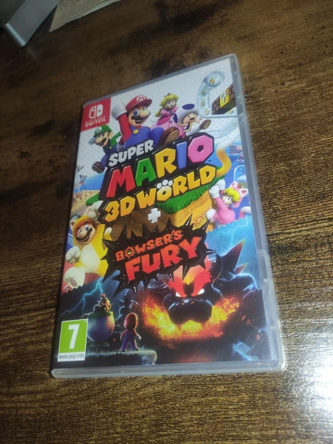 SUPER MARIO 3D World + Bowser’s Fury -- Standard Edition (Nintendo Switch, 2021) £23.08 ...