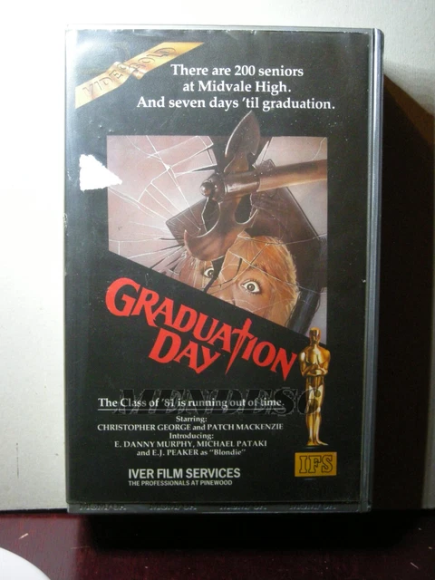 VHS GRADUATION DAY IFS Pre Cert Play Tested £25.00 - PicClick UK