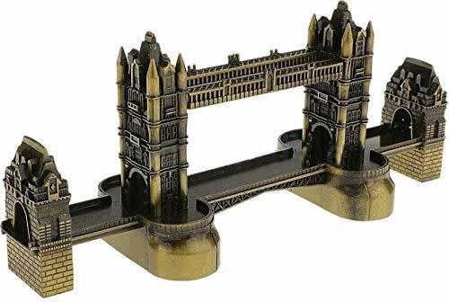 ANTIQUE DECOR THE Famous London Bridge Monument Showpiece Metal 20 cm ...