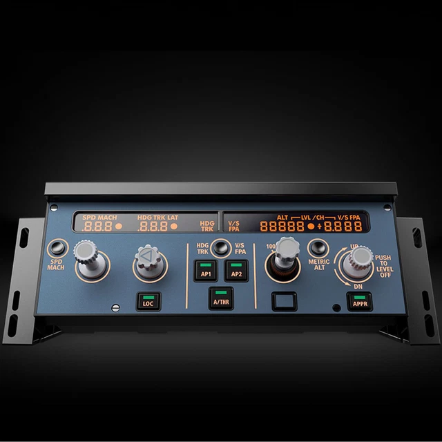 A320 FCU FLIGHT Control Unit Panel X-Plane MSFS2020 Dual Driving ...