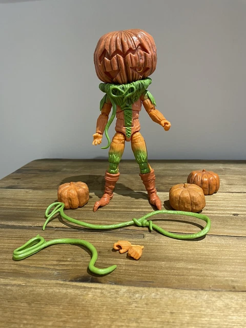 POWER RANGERS LIGHTNING Collection Mighty Morphin Pumpkin Rapper Action ...