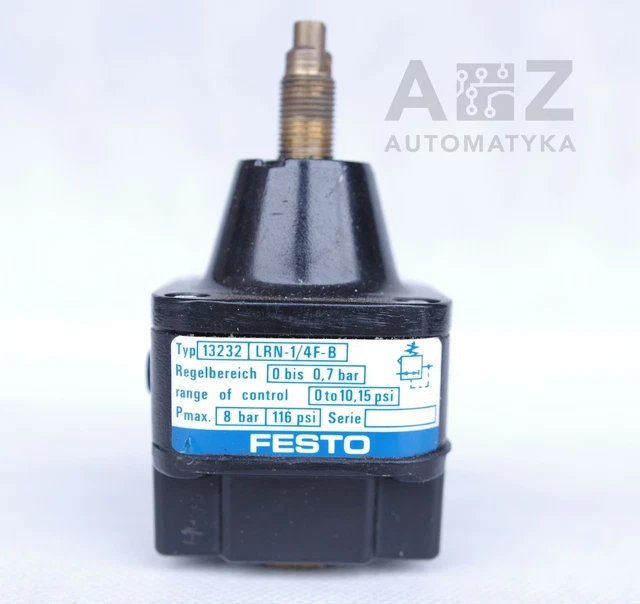FESTO 13232 LRN-1/4F-B Niederdruckregler EUR 37,44 - PicClick DE