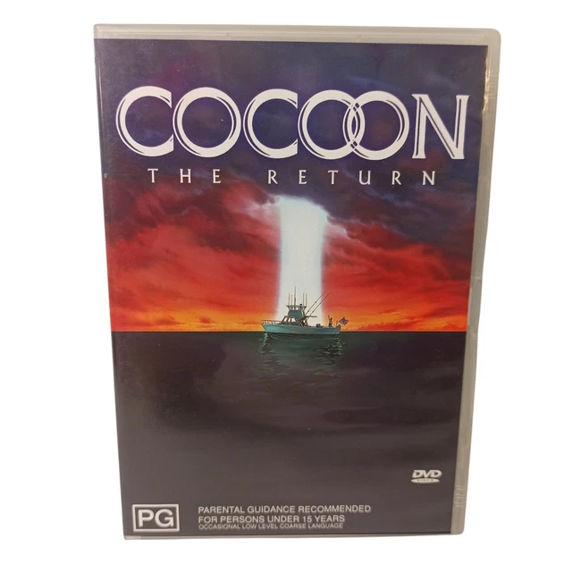 COCOON THE RETURN DVD Drama Sci-Fi Fantasy Aliens Retirement Buddy ...