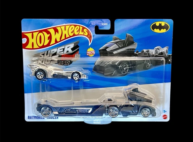 HOT WHEELS 2025 Batman Batmobile Hauler Super Rigs $22.87 - PicClick CA