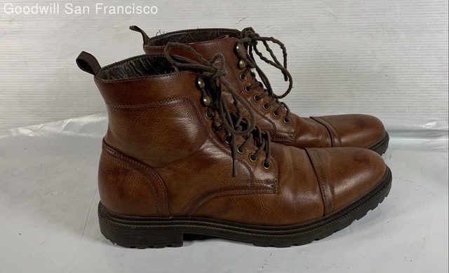 PERRY ELLIS PORTFOLIO Men Ankle Boot Leather Brown US 10 £9.61 ...