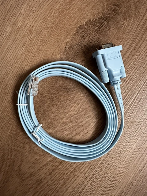 CISCO CONSOLE CABLE Original RJ45 To RS232 For Switches, Routers ...