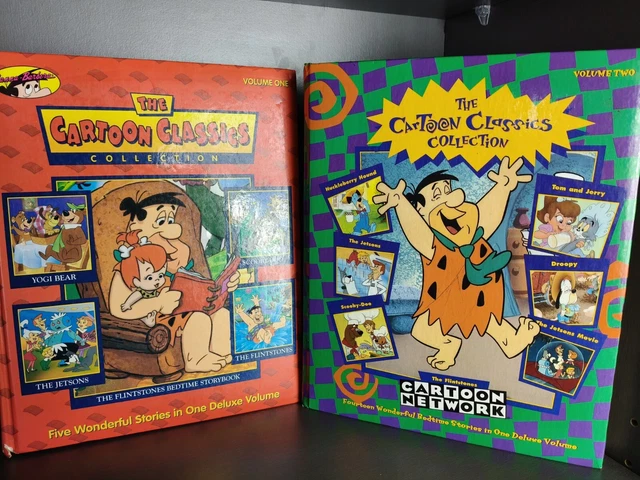 CARTOON CLASSICS COLLECTION Vol 1 + 2 1995 / 1997 Hanna Barbera Cartoon ...