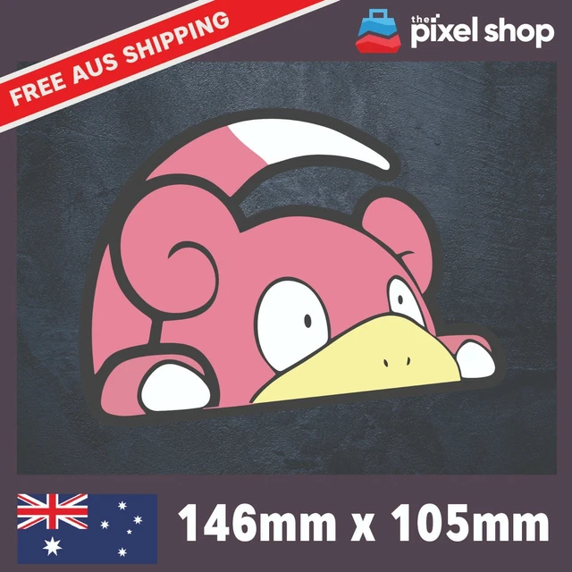 PEEPING SLOWPOKE VINYL Car Sticker Decal Funny Meme Cute Weekend EUR 4 ...